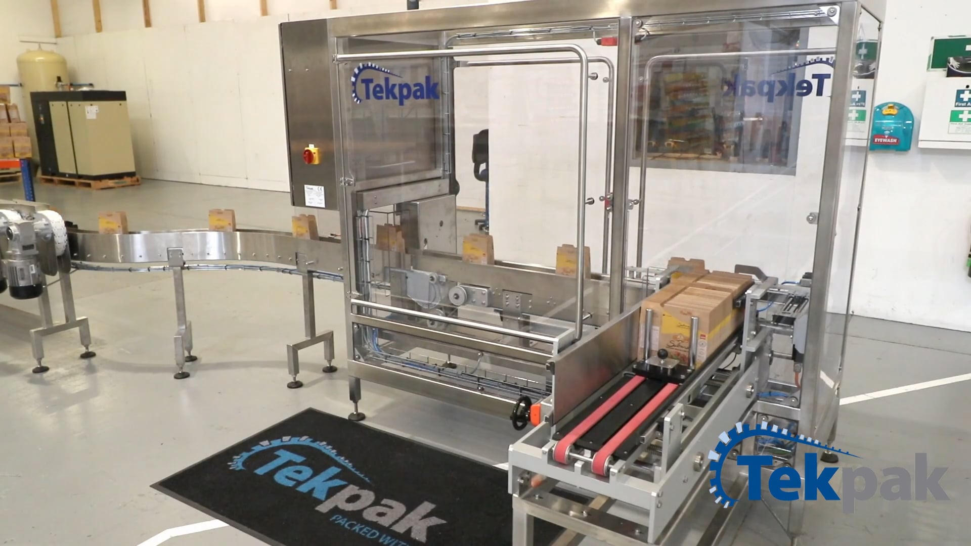 Carton Former - Lock Type - Customised Packaging Machinery | Design ...