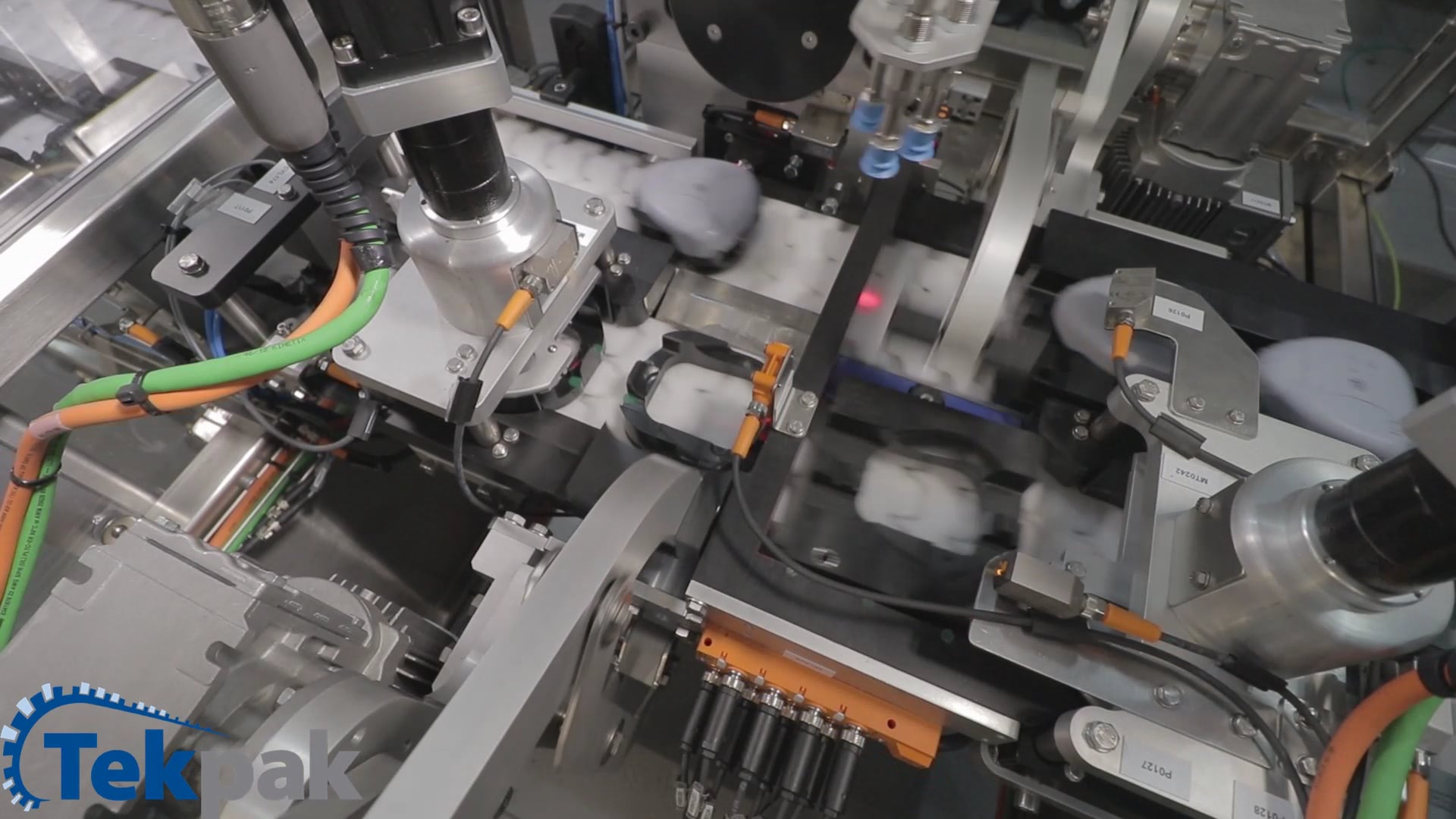 Pick And Place Into Puck System - Customised Packaging Machinery ...