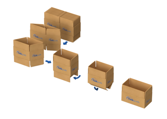 TE-RSC Food Series Case Erector - Tape or Glue - Customised Packaging ...