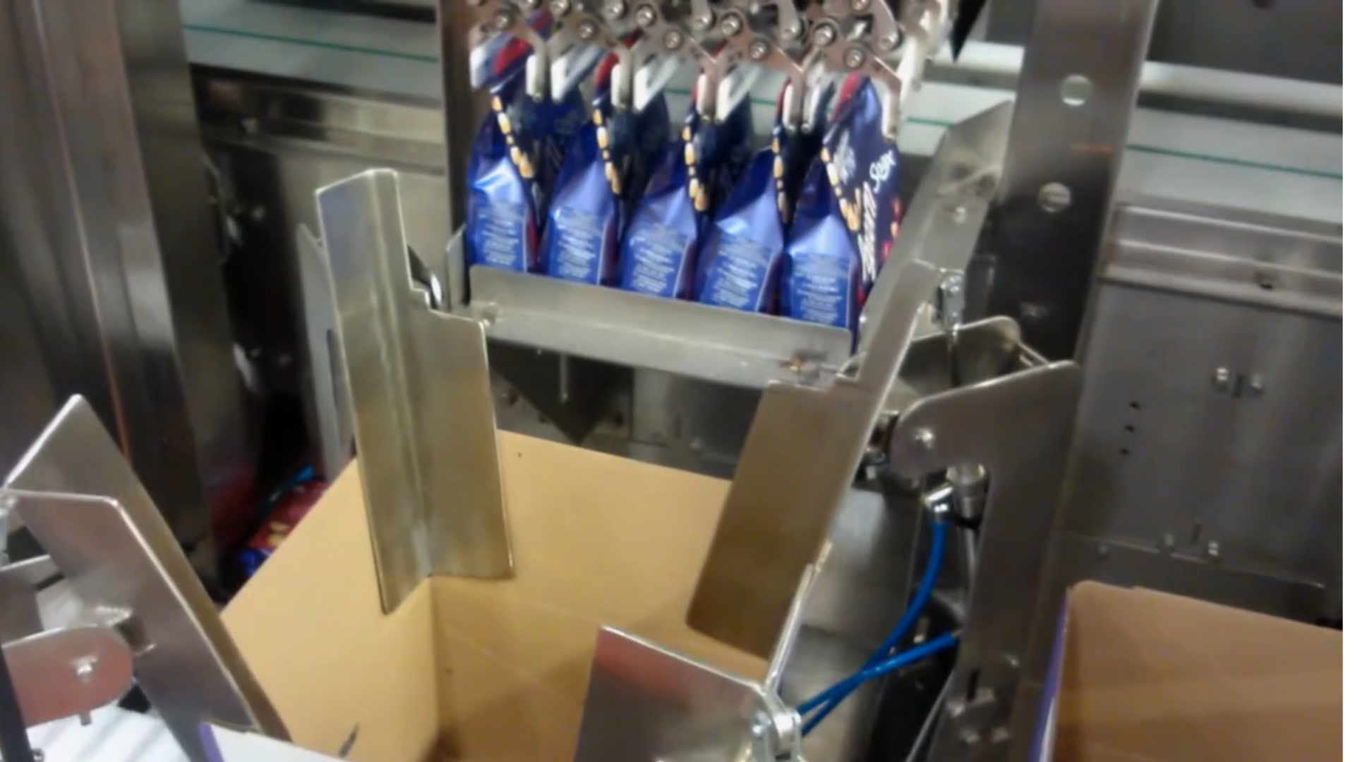Full Packaging Line for Stand-Up Pouches & Block Bottom Bags ...
