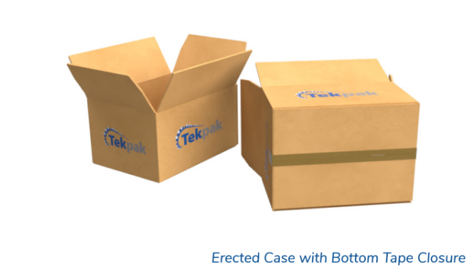 TE-RSC Food Series Case Erector - Tape or Glue - Customised Packaging ...