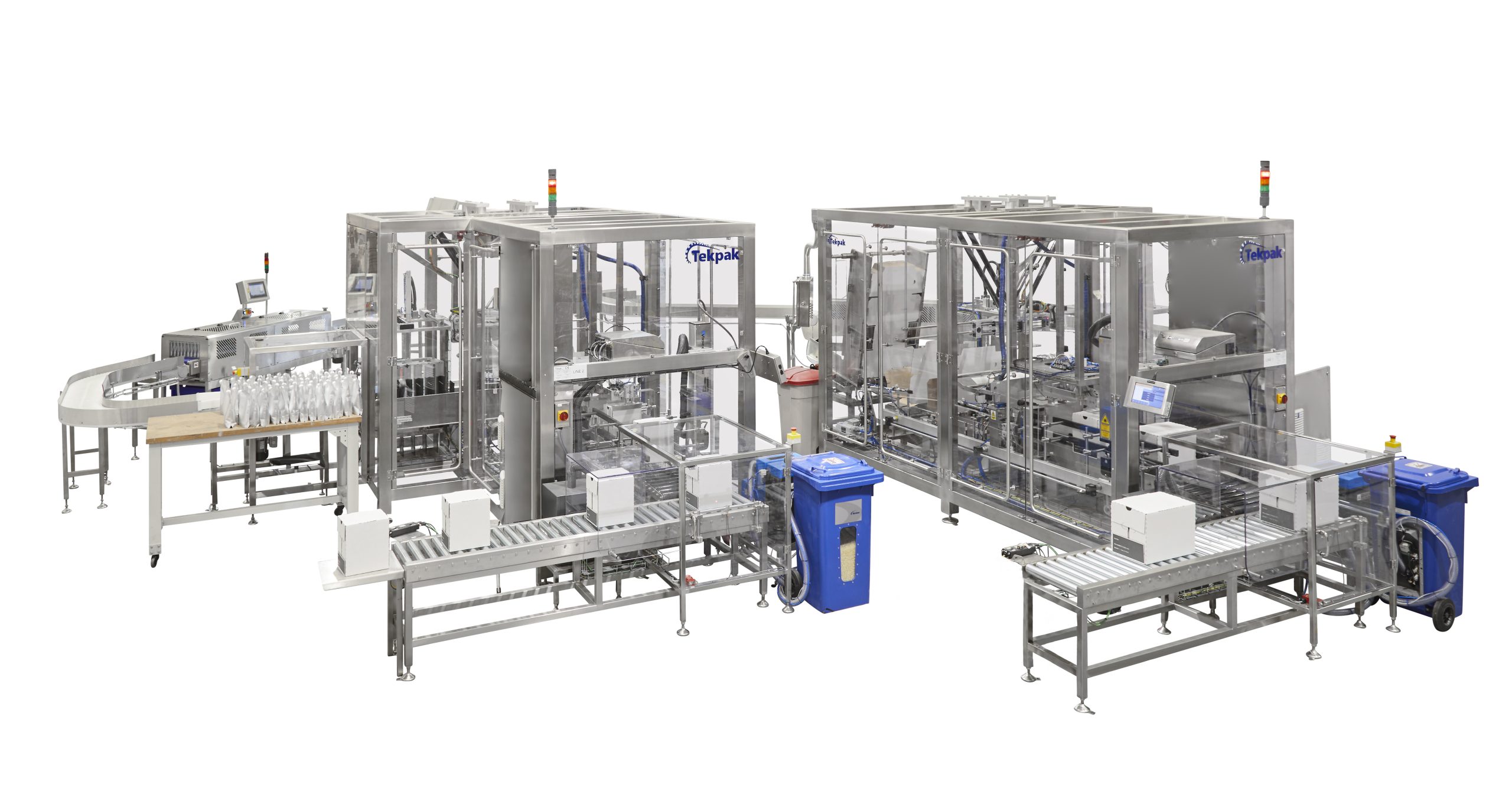 Wrap Around Case Packer for Flexible Pouches - Customised Packaging ...