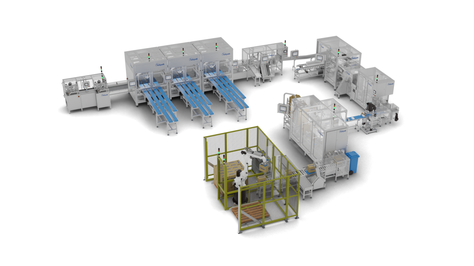 Packaging Machinery Design and Manufacturer